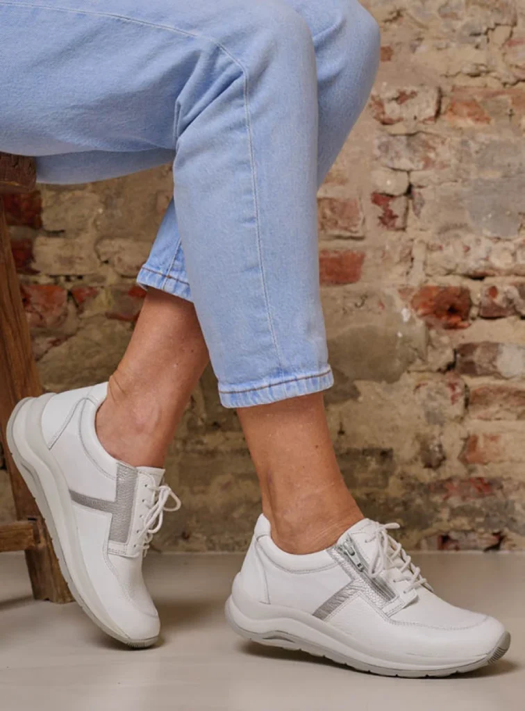 Wolky's Comrie - wit/zilver combi leer! Koop ze online bij Wolky