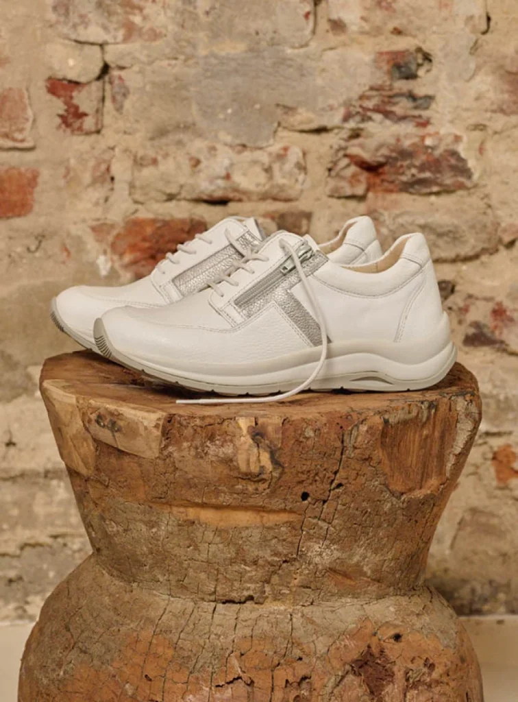 Wolky's Comrie - wit/zilver combi leer! Koop ze online bij Wolky